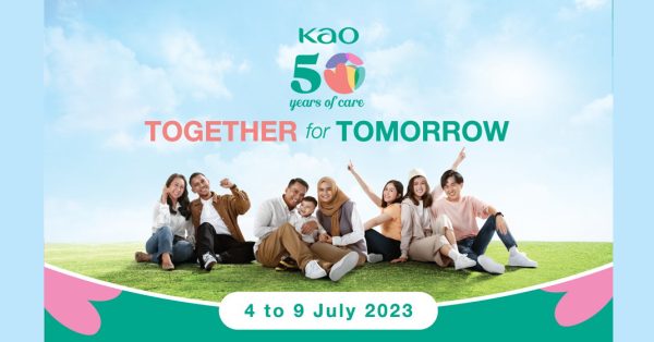 Kao 50 周年庆 一起关爱环境关爱生活 - 真传媒 | Truth Media MY