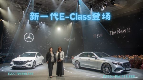 全新第六代E-Class登陆大马