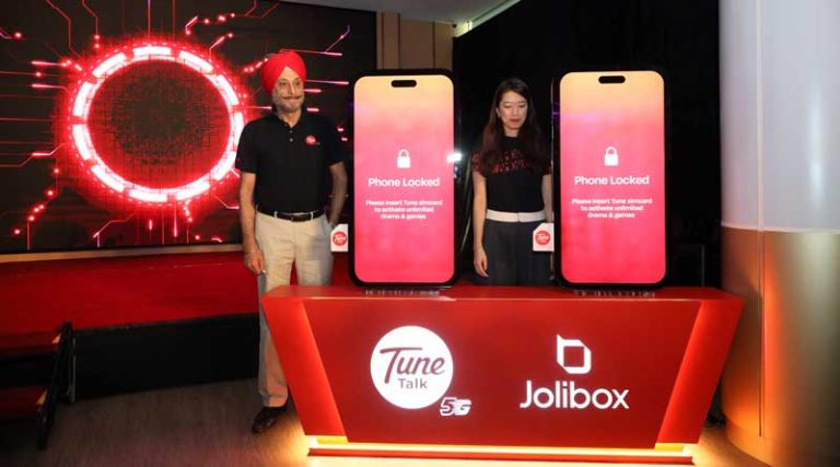 Tune Talk 开启娱乐生态系统 用户透过应用程序可看剧玩手游