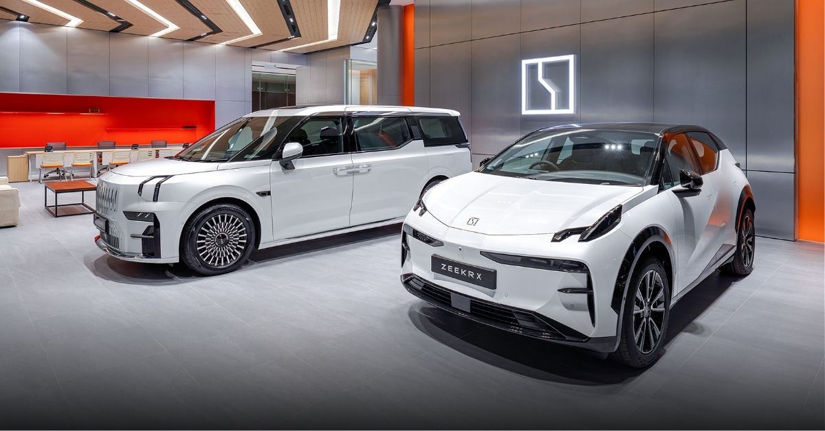 Zeekr Space Sunway City 展示与服务中心正式启用