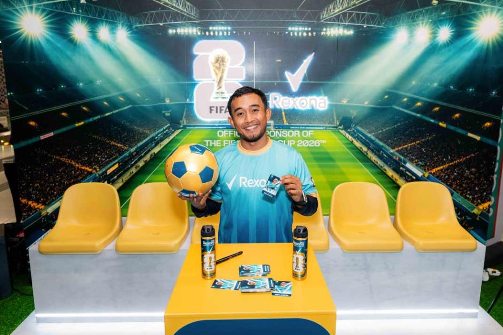 Rexona Malaysia 成为2026年FIFA世界杯™ 官方赞助伙伴 - 真传媒 | Truth Media MY