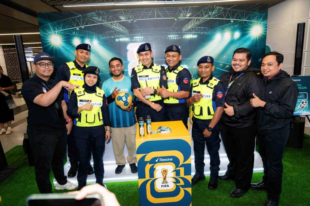 Rexona Malaysia 成为2026年FIFA世界杯™ 官方赞助伙伴 - 真传媒 | Truth Media MY